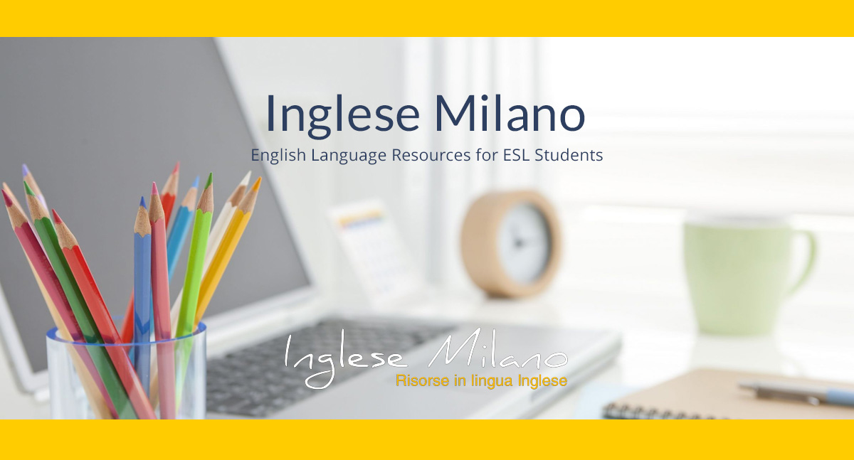 Inglese Milano - ESL A1 - Practice English exam papers for elementary ...